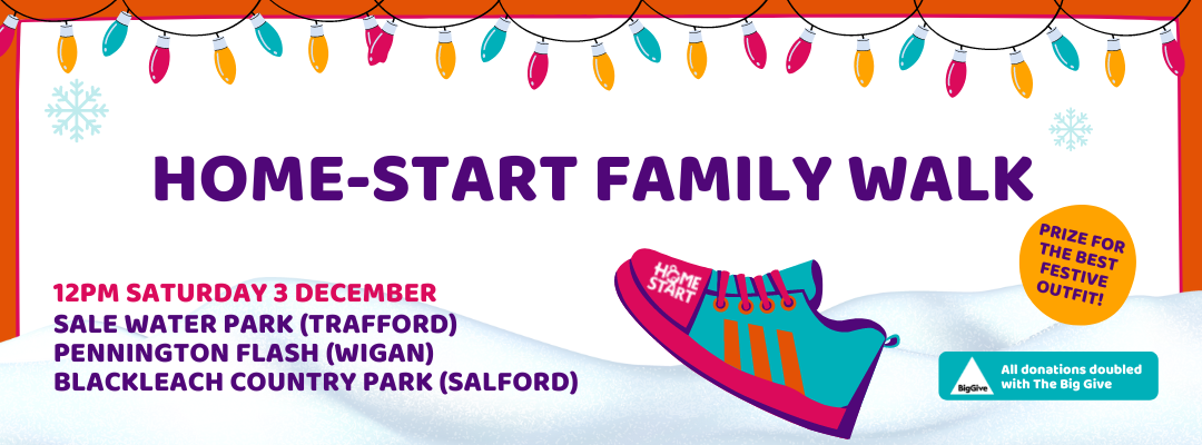 Big Family Sponsored Walk - Home-Start Trafford Salford and Wigan