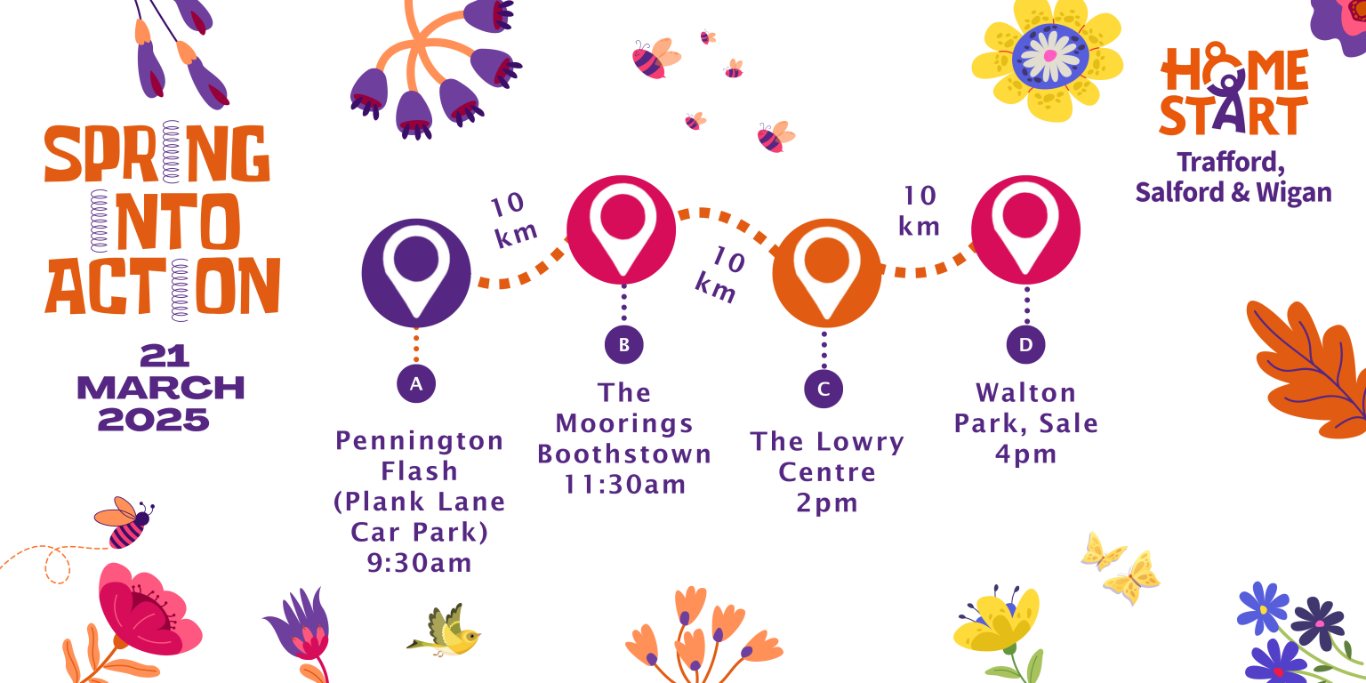 Spring Into Action - Home-Start Trafford Salford and Wigan